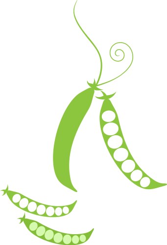 Green Pea Vector Images (over 10,000)