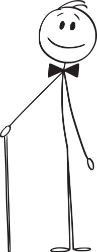 Stick Figure Bowing Vector Images (over 220)