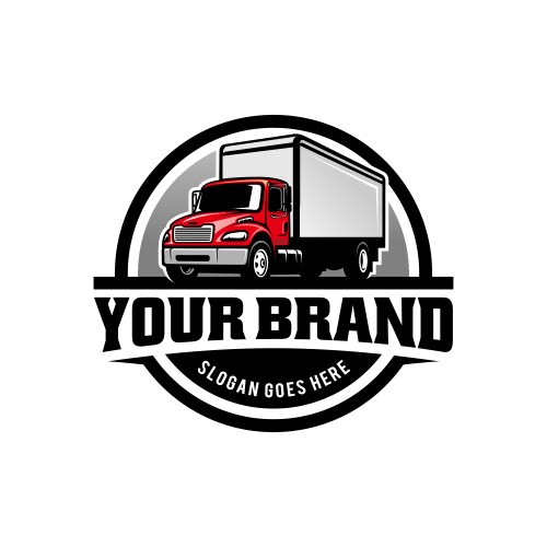 Semi Truck Logo Vector Images (over 2,000)
