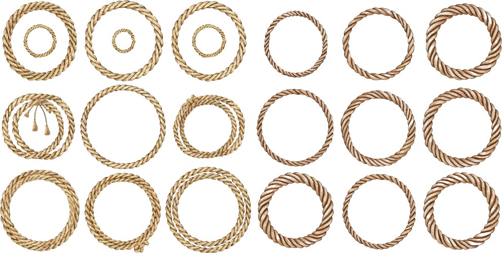 Rope Circle Vector Images (over 9,800)