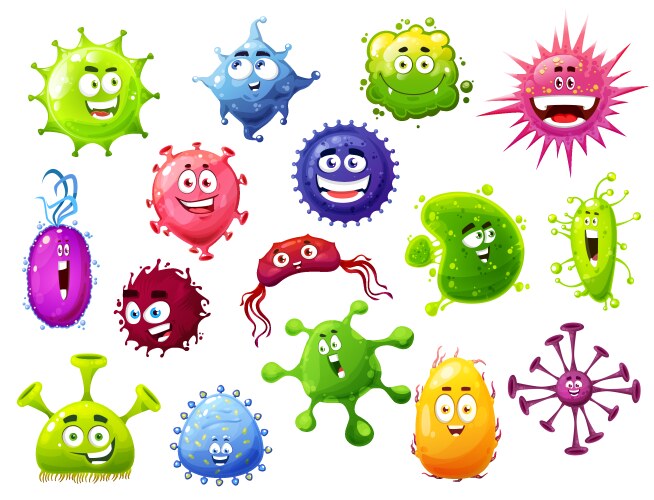 Germs Cartoon Vector Images (over 17,000)
