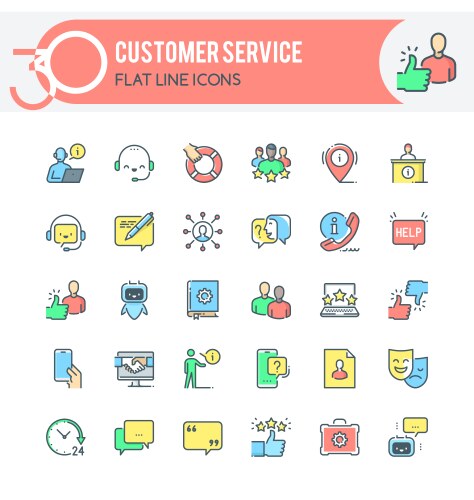 Customer Service Vector Images (over 200,000)