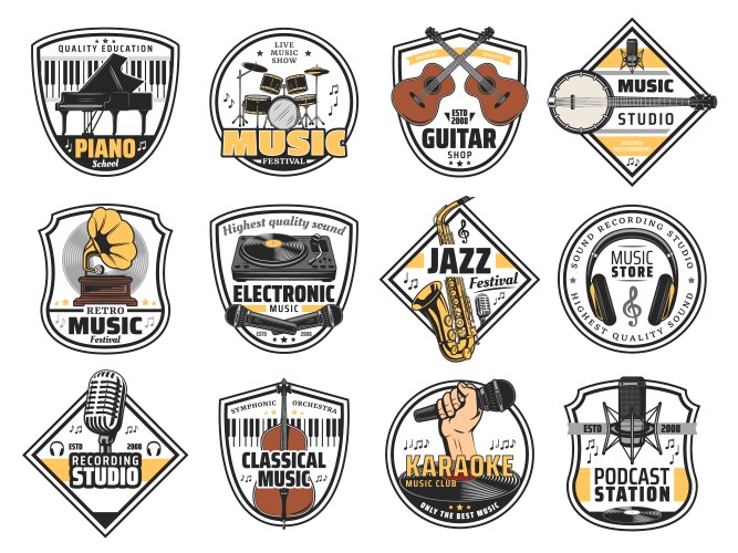 Music Studio Vector Images (over 120,000)