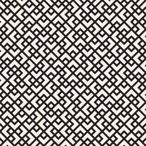 Seamless pattern mesh repeating texture Royalty Free Vector