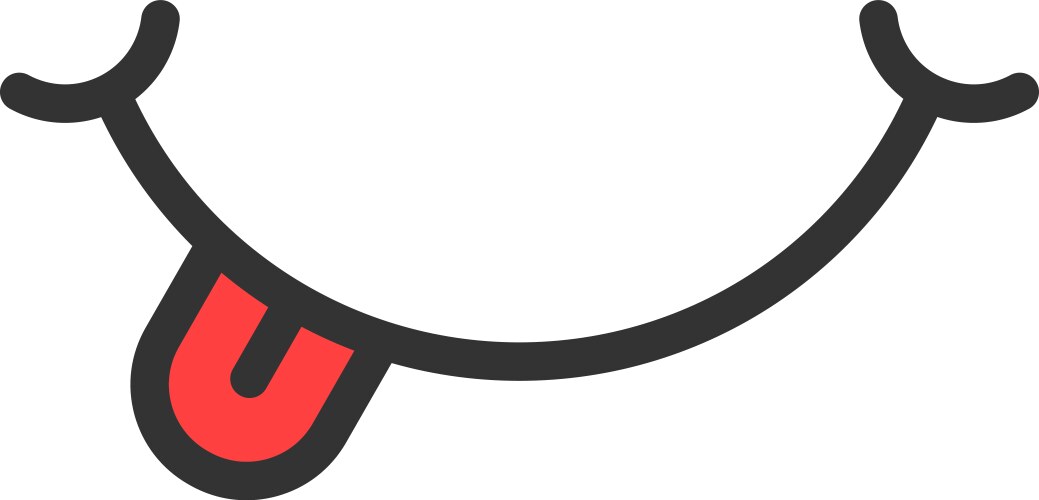 Red Tongue Vector Images (over 9,800)