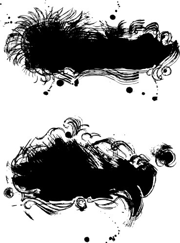 Splodge Royalty Free Vector Image - VectorStock