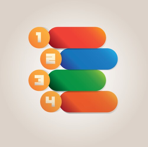 Template eps10 Royalty Free Vector Image - VectorStock