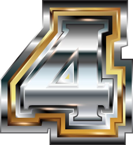 Fancy numbers Vector Images & Graphics for Commercial Use | VectorStock