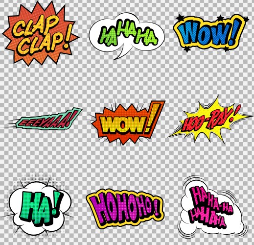 Pow Star Vector Images (over 550)