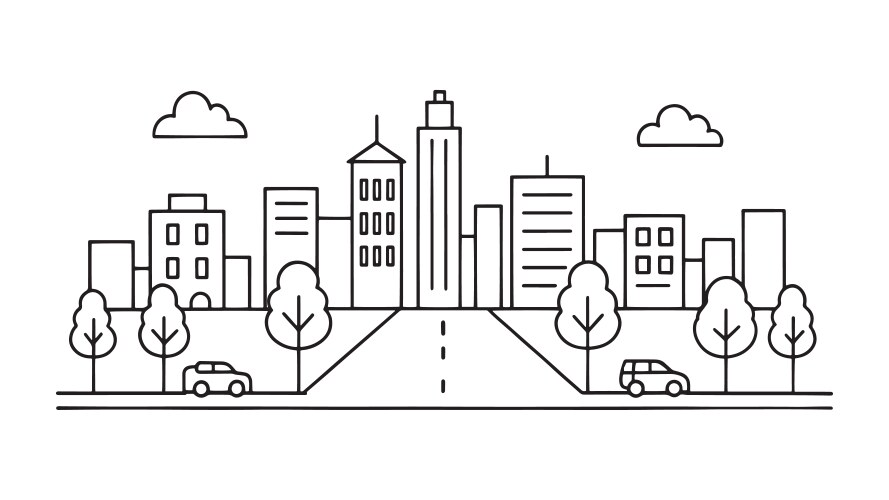 Main Street Vector Images (over 4,700)