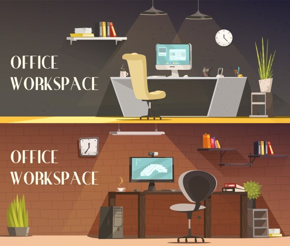 Workspace Vector Images (over 60,000)