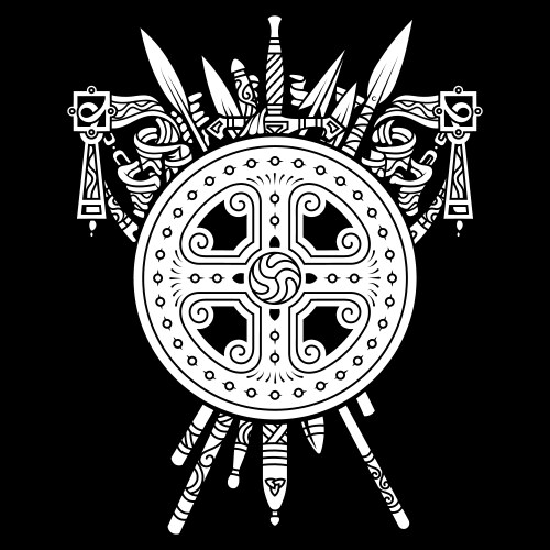 Celtic Warrior Vector Images (over 2,300)