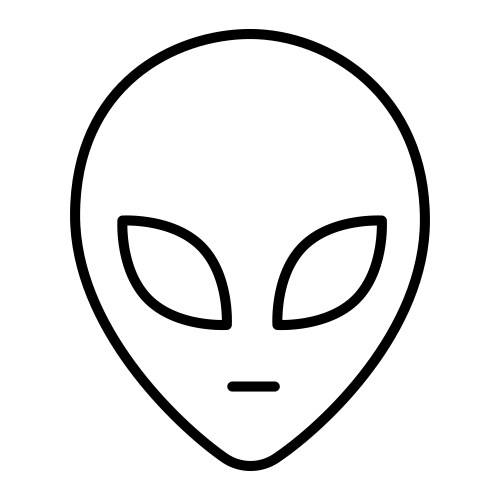 Alien Outline Vector Images (over 13,000)