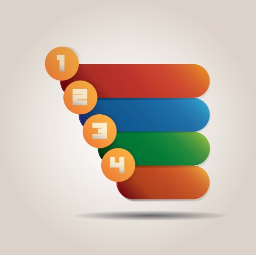 Template eps10 Royalty Free Vector Image - VectorStock