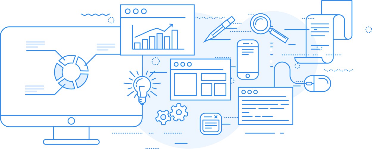 Data Analytics Vector Images (over 120,000)