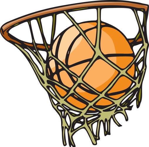 Basketball Net Vector Images (over 7,400)