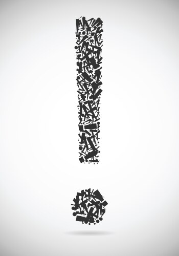 Exclamation Marks Vector Images (over 38,000)