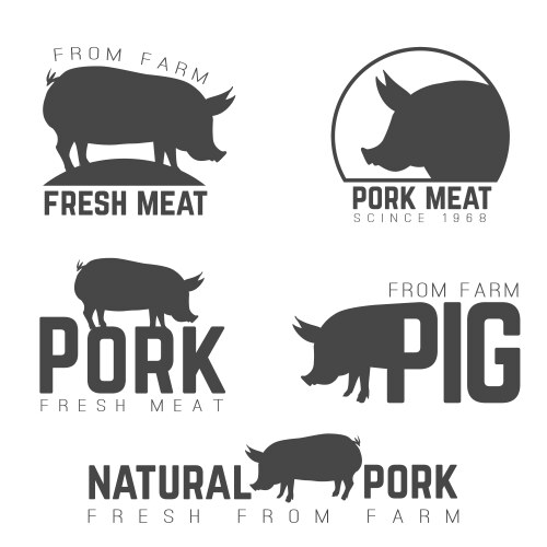 Pork Logo Vector Images (over 16,000)