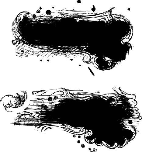 Splodge Royalty Free Vector Image - VectorStock