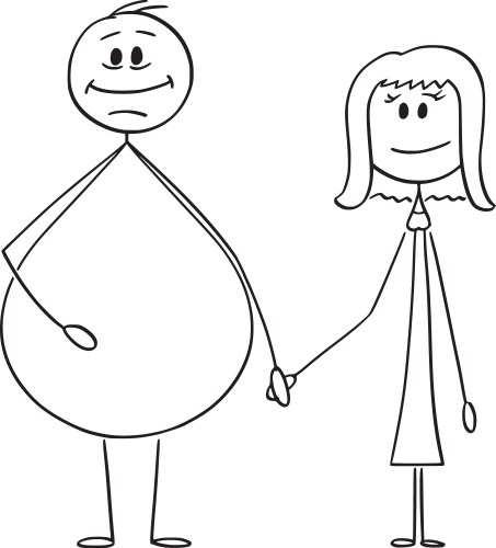 Fat Stick Man Vector Images (over 220)