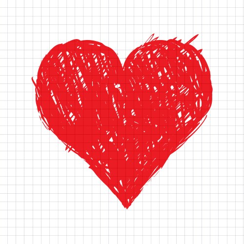 Heart Sketch Vector Images (over 98,000)