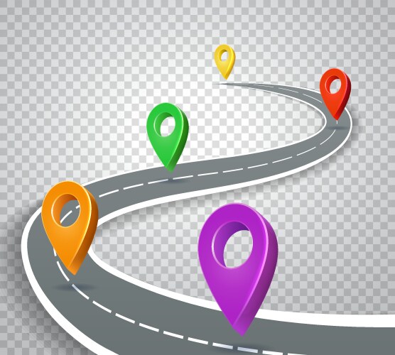 Business Roadmap Icon Business Strategy Icon, Business Concept Icon,