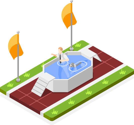 Dog Pool Vector Images (over 510)