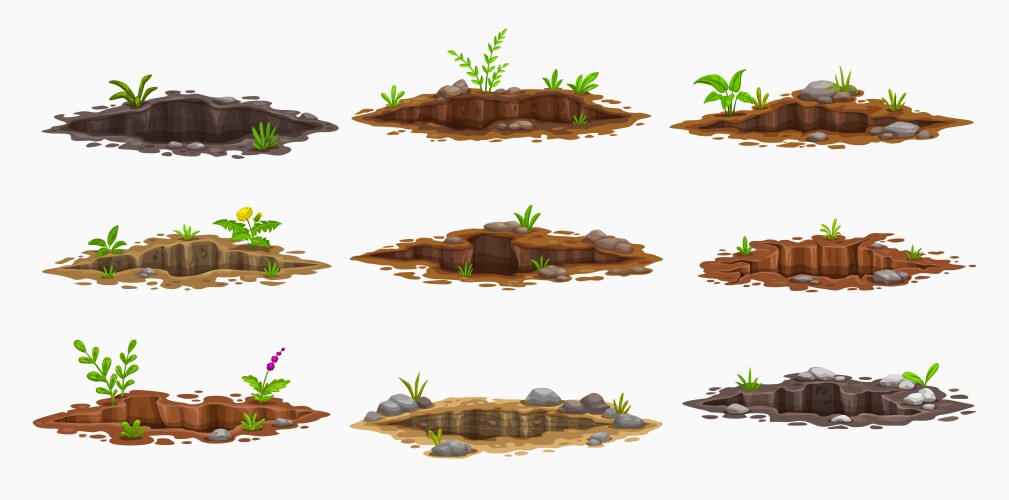 Mud Cartoon Vector Images (over 3,500)