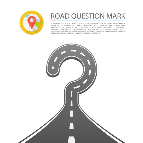 Highway road infographic street roads map gps Vector Image
