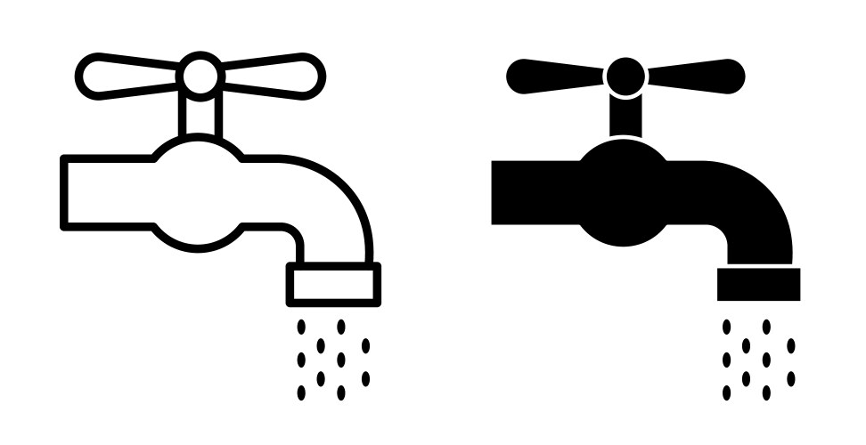 Ablution icon set ramadan wudhu symbol islamic Vector Image