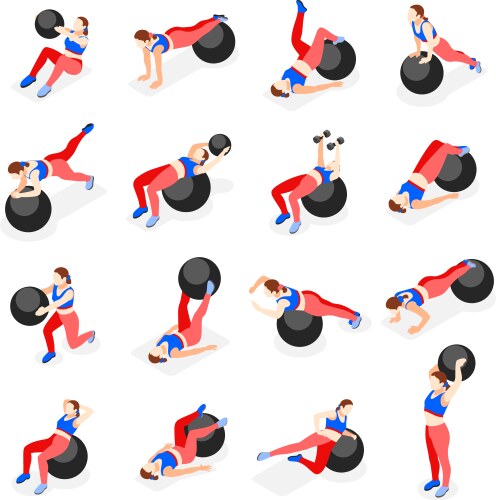 Workout Vector Images (over 180,000)