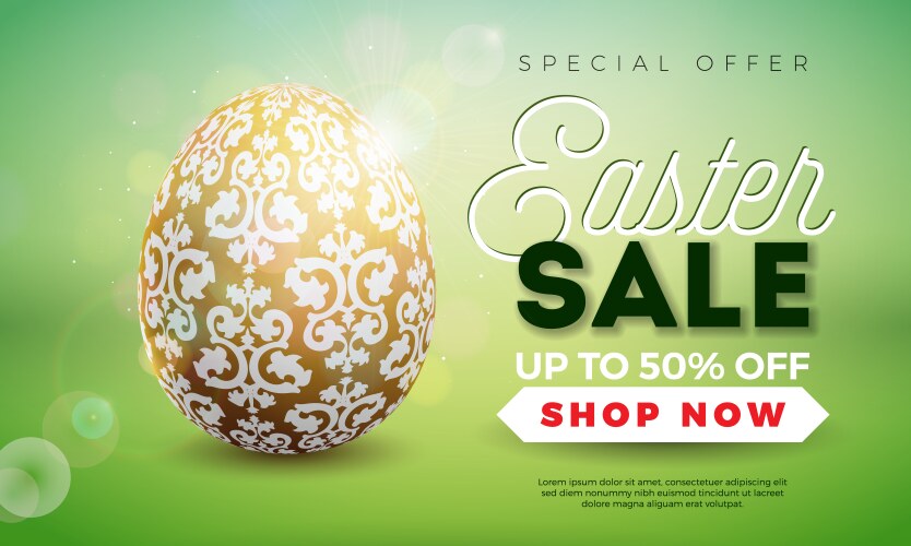 Spring sale poster Royalty Free Vector Image - VectorStock