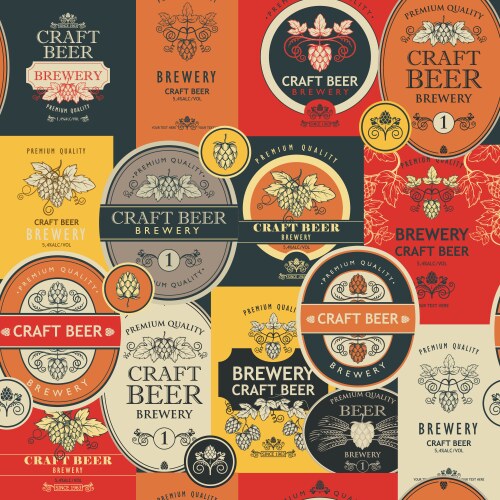 Bee label and badge Royalty Free Vector Image - VectorStock