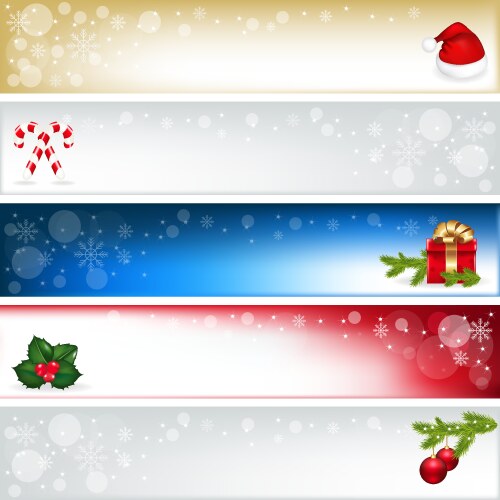 Christmas Header Vector Images (over 13,000)