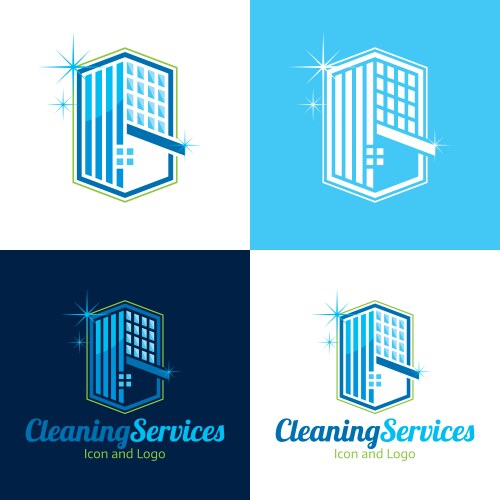 Handyman icon and logo Royalty Free Vector Image