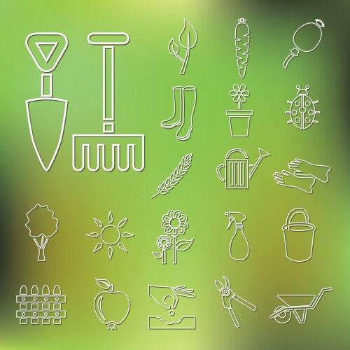 Garden Outline Vector Images (over 160,000)