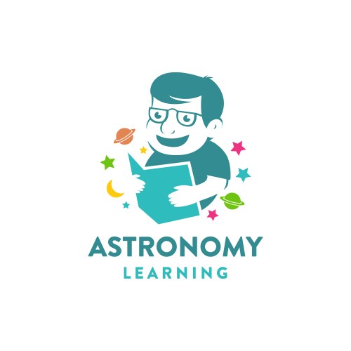 Kid with learning difficulties Royalty Free Vector Image