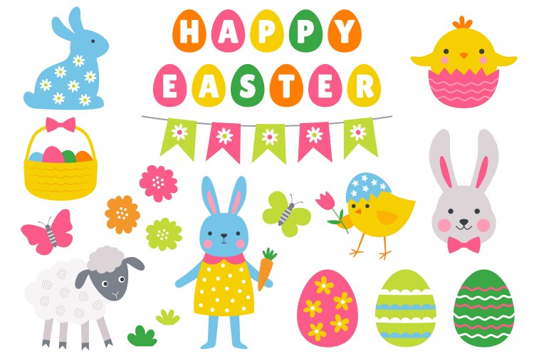 Cute Easter Chick Clipart