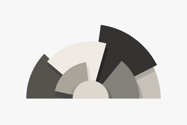 Half Circle Graph Vector Images (over 580)