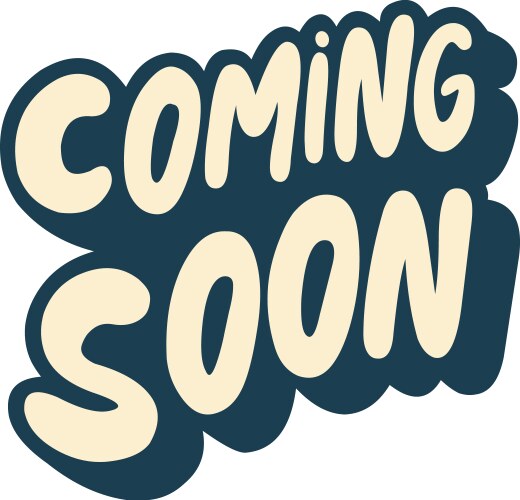 Coming soon watermark stamp Royalty Free Vector Image