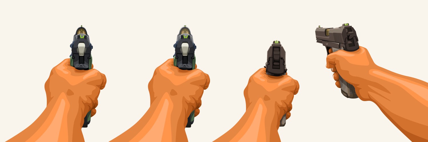 Hand Gun Vector Images (over 23,000)