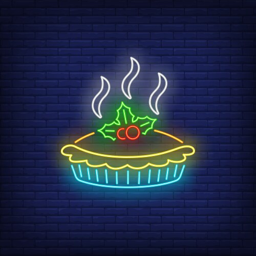 Hot menu neon sign Royalty Free Vector Image - VectorStock