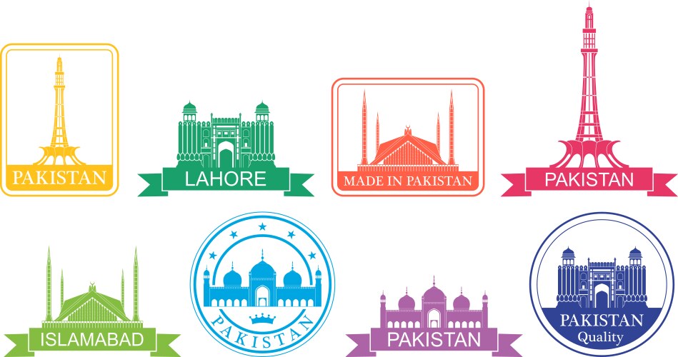 Pakistan logo Vector Images & Graphics for Commercial Use | VectorStock