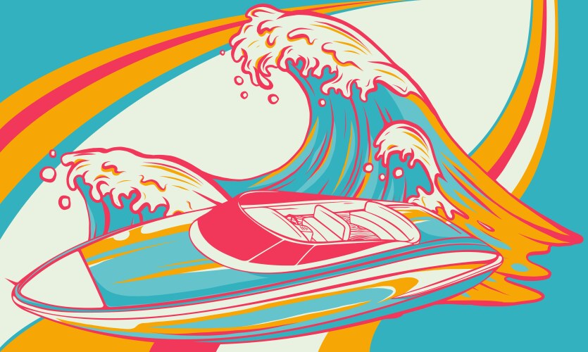 Sea Wave Clipart Vector Images (over 4,400)