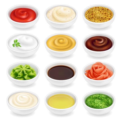 Sauces Vector Images (over 96,000)