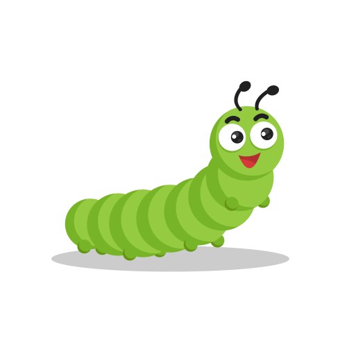 Caterpillar clipart Vector Images & Graphics for Commercial Use ...