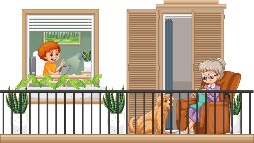 Balcony Vector Images (over 9,600)