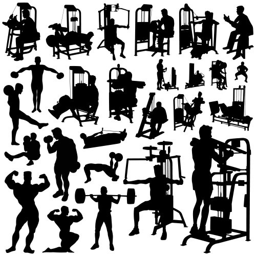 Fitness Vector Images (over 570,000)