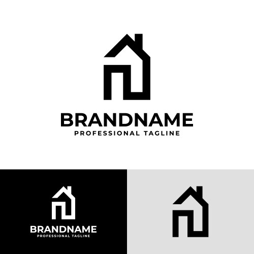 N House Logo Vector Images (over 1,400)
