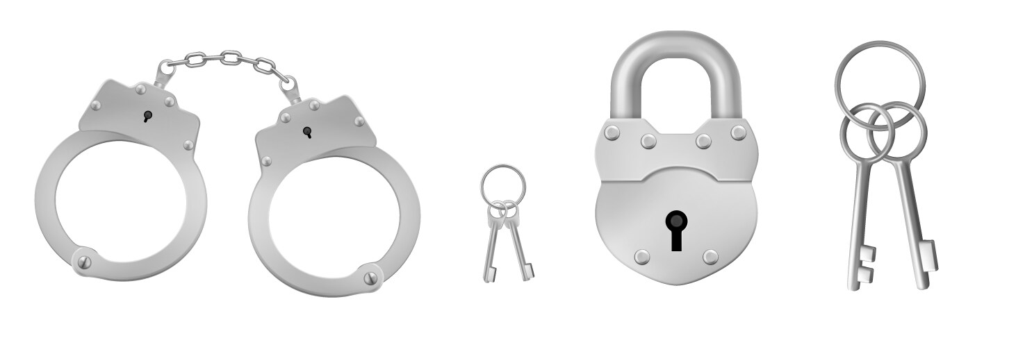 Handcuffs Vector Images (over 15,000)